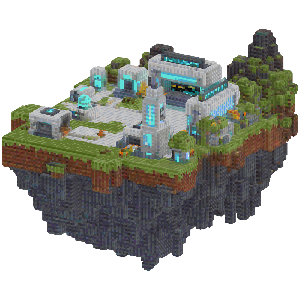 Create a large Minecraft server lob... | Minecraft Build - BlockGPT