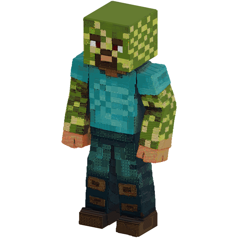 A Minecraft OP Prison Server Spawn | Minecraft Build - BlockGPT